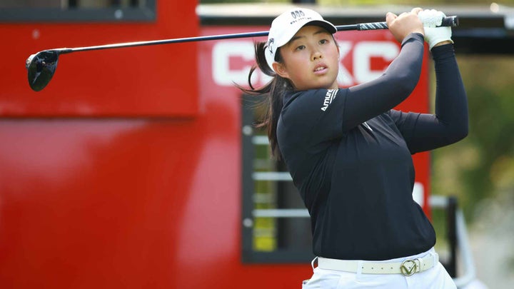 Women's golf officially has a new No. 1-ranked player