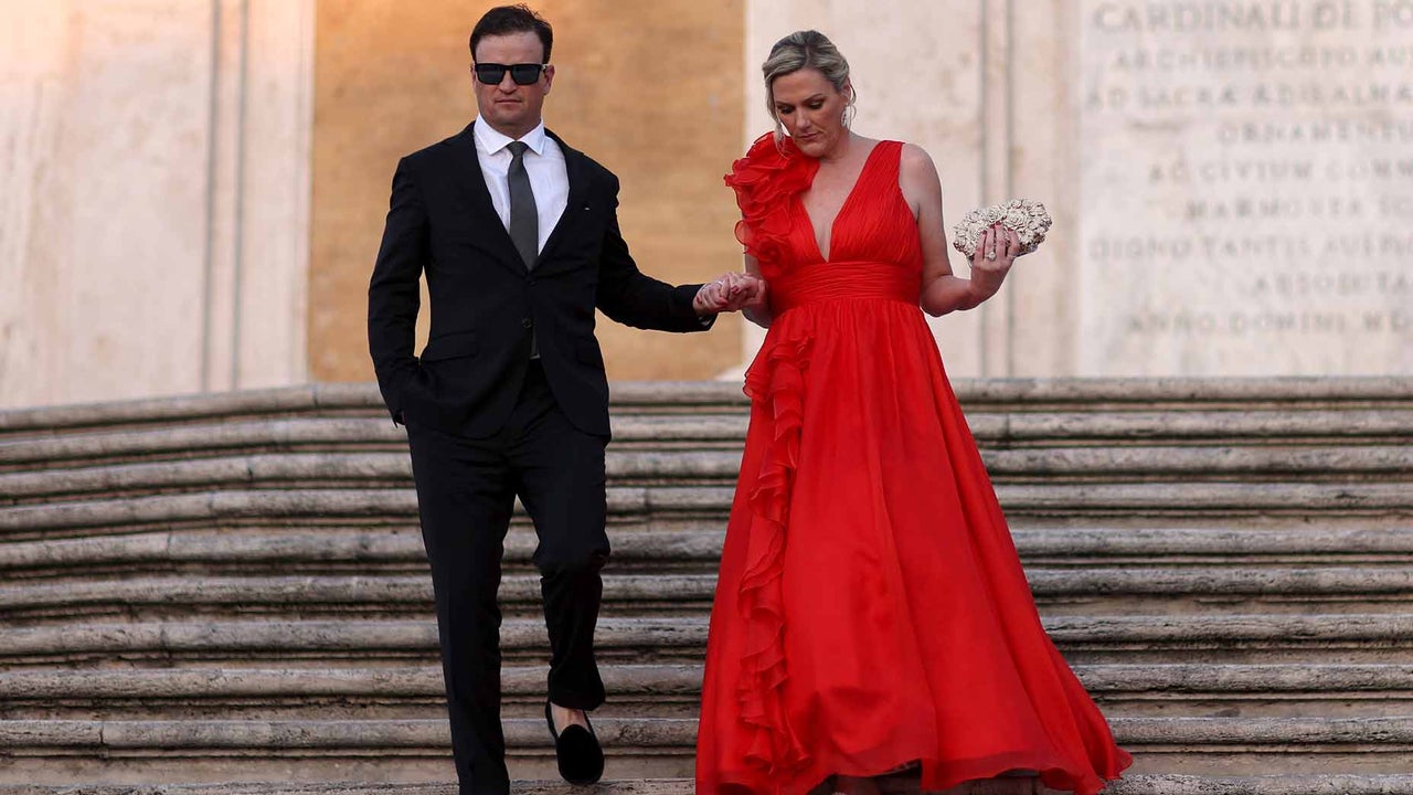 Ryder Cup players, wives get glammed up for night out in Rome: PHOTOS