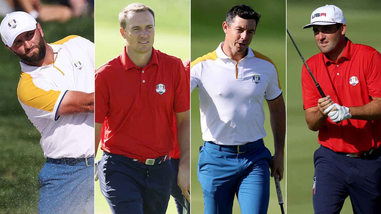 Ryder Cup power ranking: How all 24 players stack up against one another