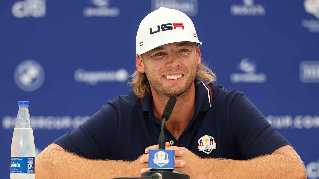 The outrageous place Sam Burns learned his Ryder Cup fate