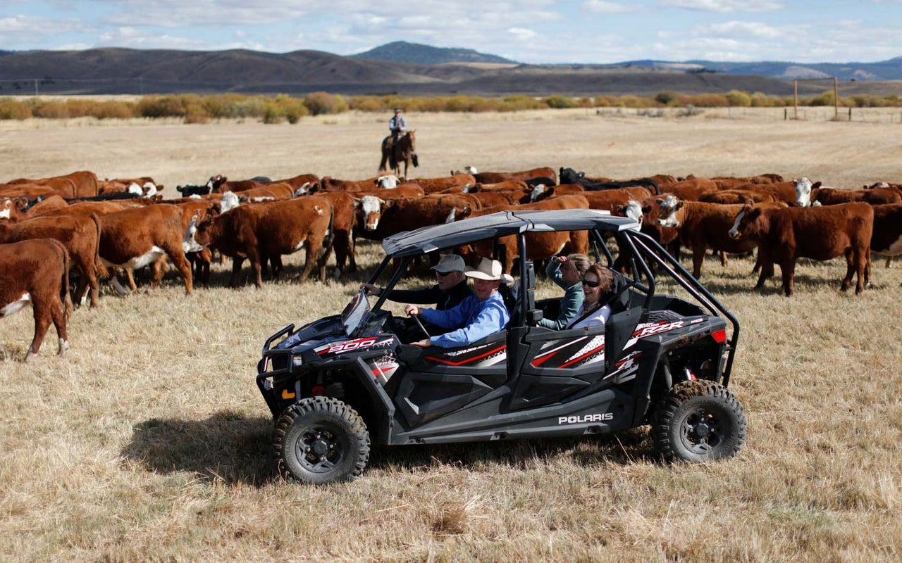 The Retreat, Links & Spa at Silvies Valley Ranch: Resort review, golf ...