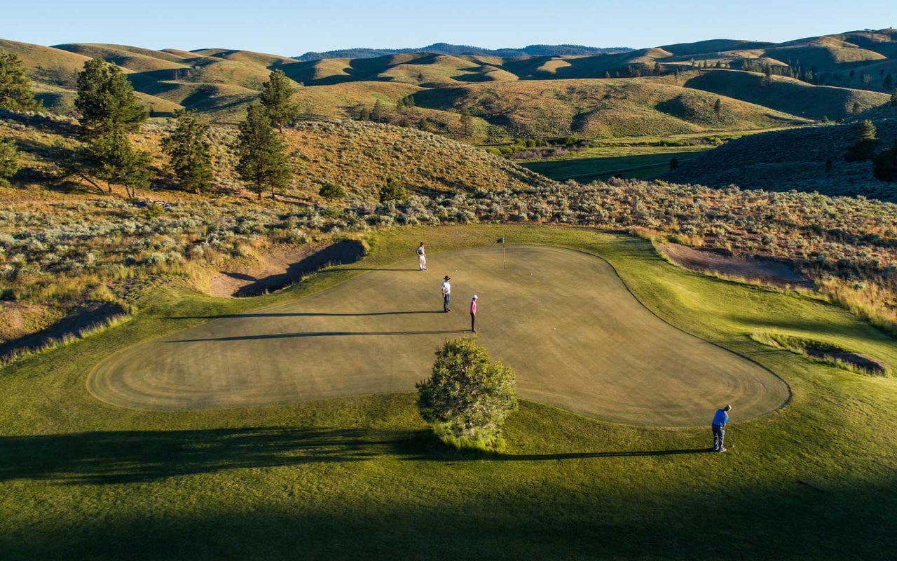 The Retreat Links Spa At Silvies Valley Ranch