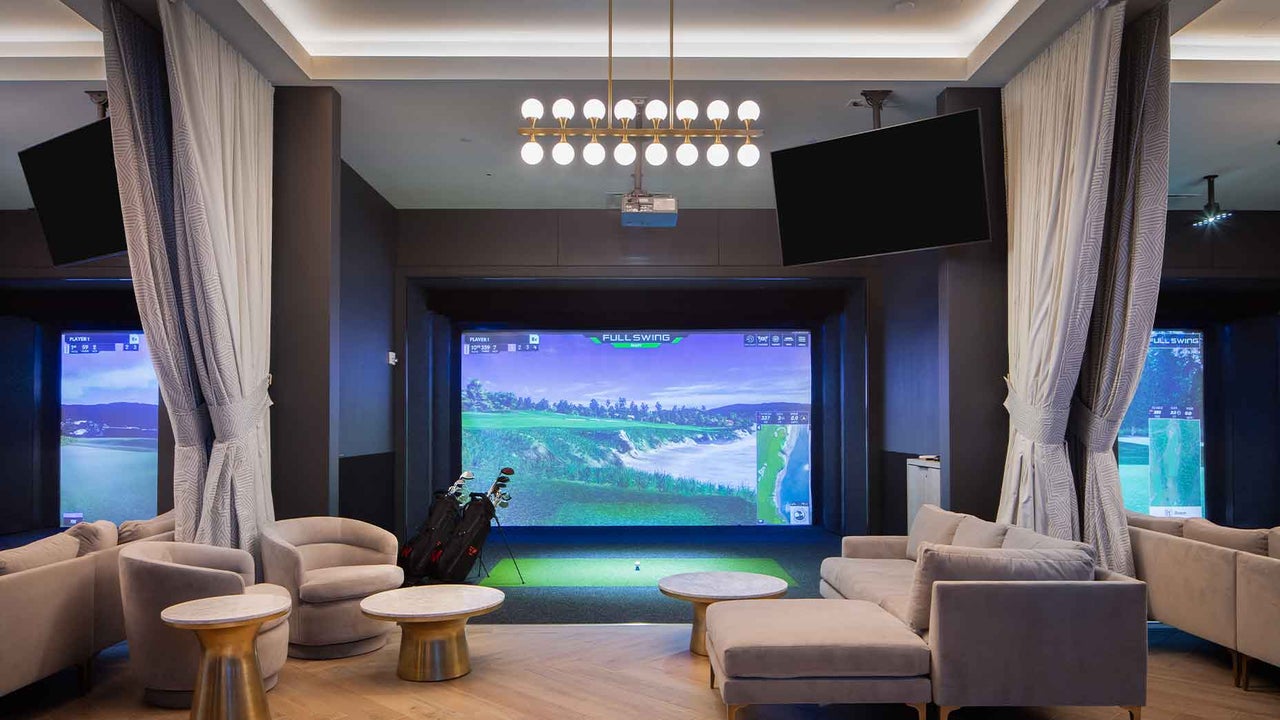 Tour Tiger Woods and Justin Timberlake's new golf-infused NYC sports bar
