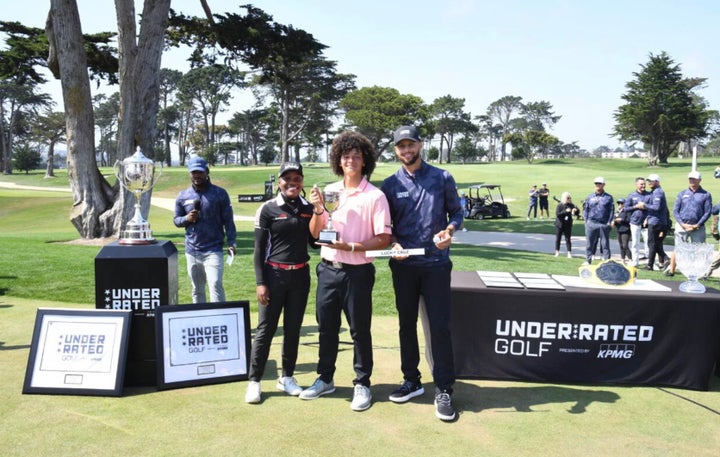 Golf Pride & Stephen Curry's Underrated Golf team up to support inclusion