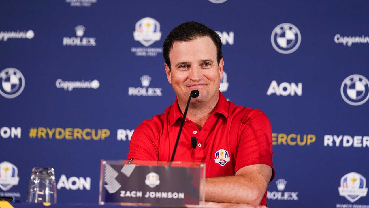 In Zach Johnson, the US might have the leader made for an embattled ...