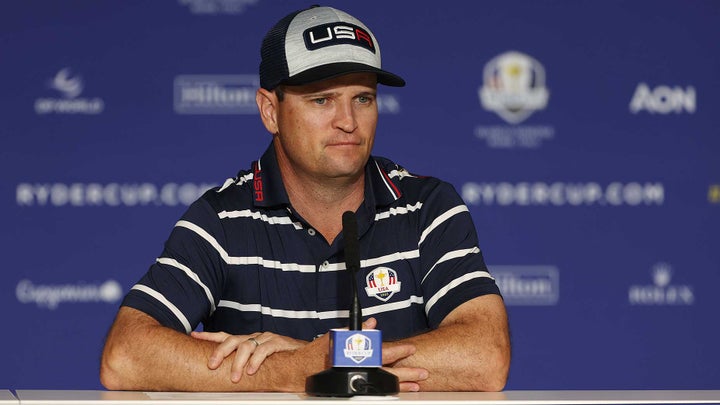 Brandel Chamblee criticizes 'bizarre' Zach Johnson Ryder Cup decision