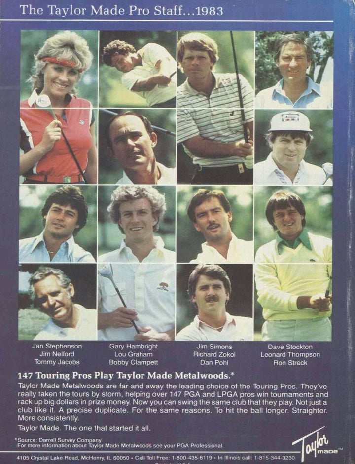 These old-school advertisements will make you want retro golf gear