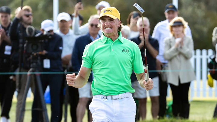 With wild six-shot comeback, amateur punches Masters ticket