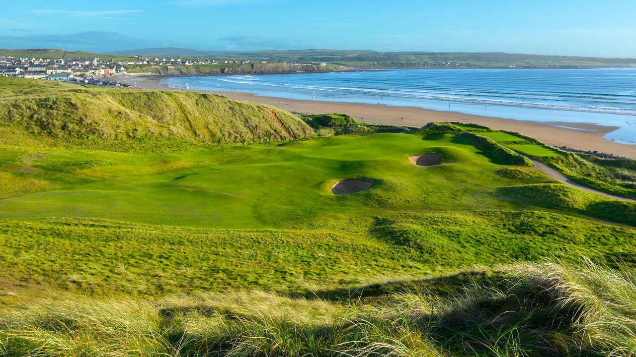 1 unforgettable round, and breaking tradition on a world-famous course