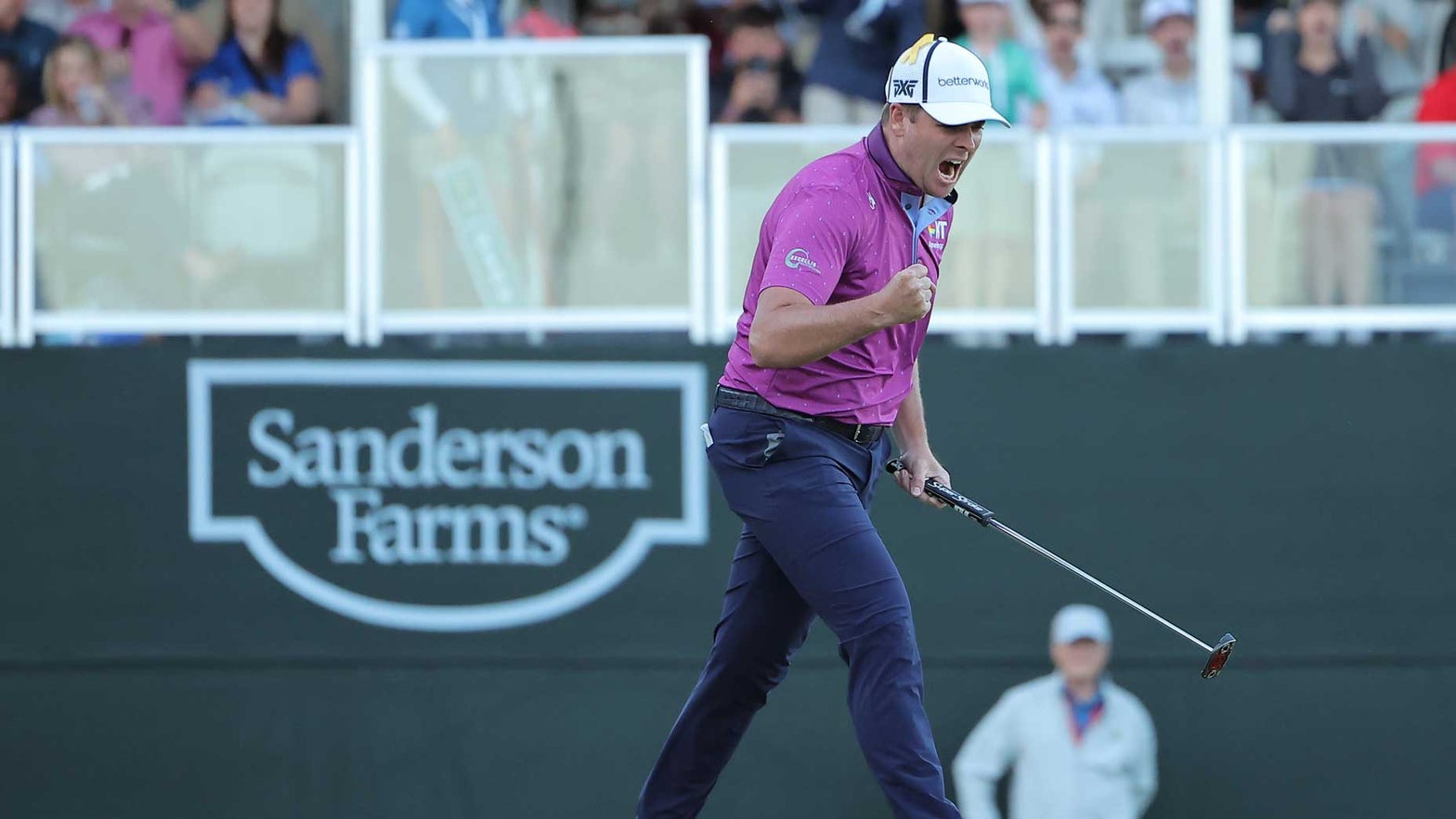 Luke List stuns 5-man playoff to win Sanderson Farms