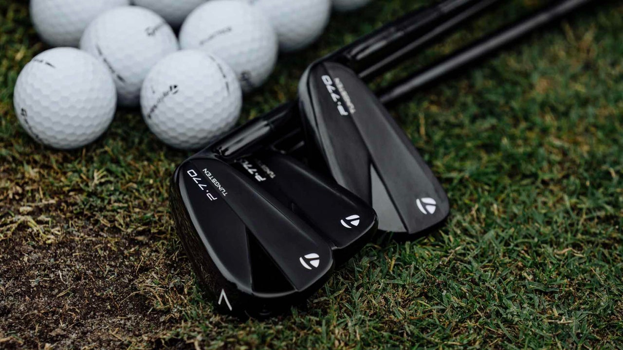 TaylorMade's P770 Phantom Black irons | First Look