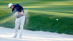 This is the best way to get out of a fairway bunker