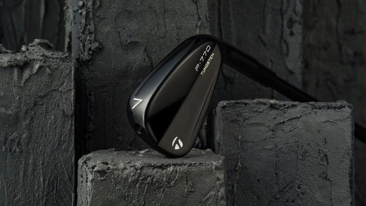 TaylorMade's P770 Phantom Black irons | First Look