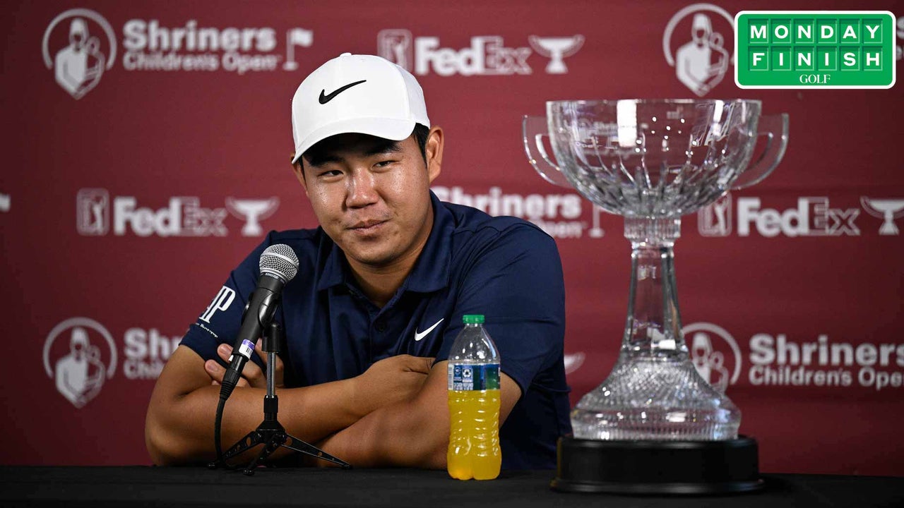 Tom Kim's Vegas night, LIV's relegation, Harmon's new student | Monday ...