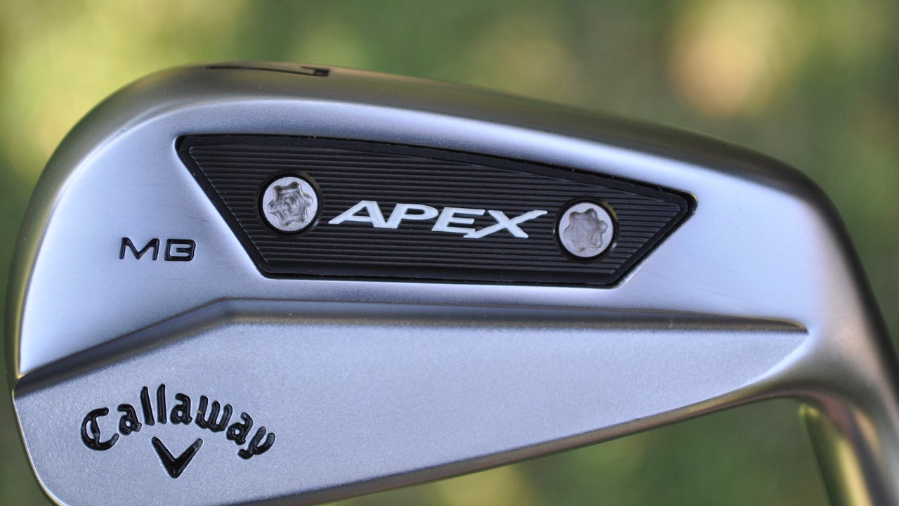 Callaway's 2023 Apex irons: Our 5 favorite robot testing insights