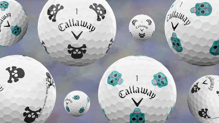 Limited-edition Halloween golf balls you need this weekend