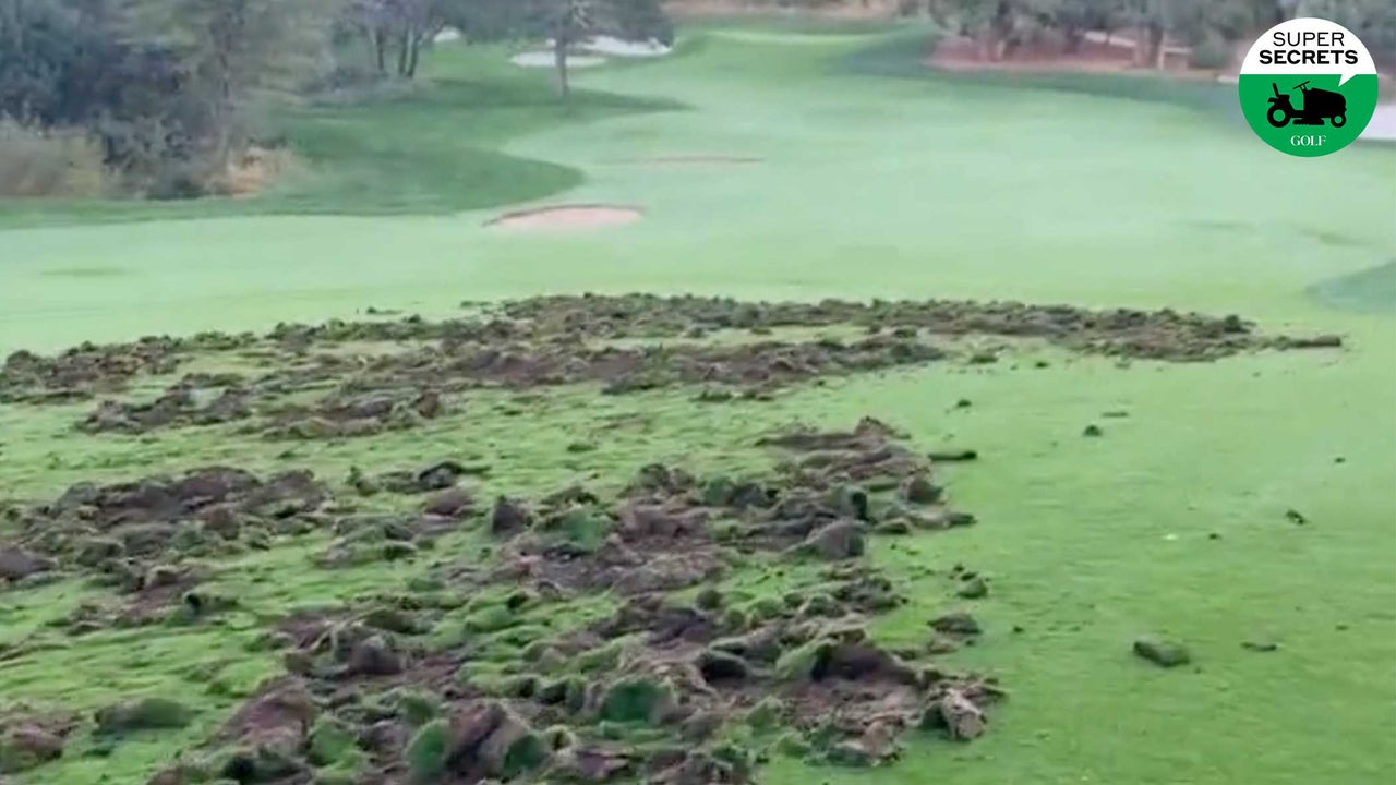 This shocking golf-course damage went viral. But there's more to the story
