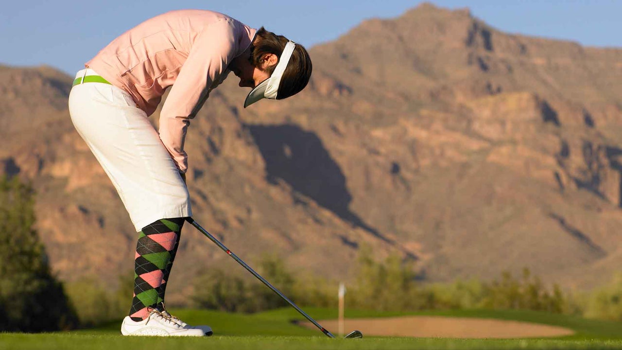 The mis-hit mistake amateurs make that pro golfers don't