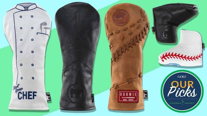 Golfers who love baseball will adore these incredible headcovers