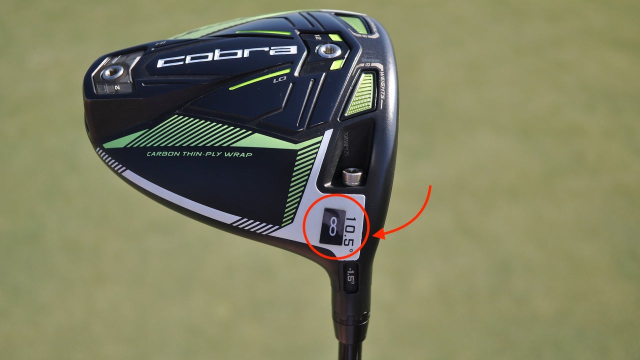 The sneaky difference between retail and Tour driver heads