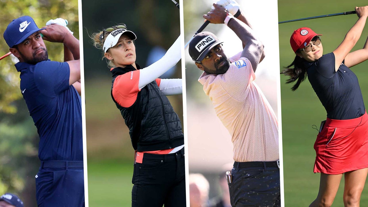 PGA and LPGA pros are competing together. We rank the top duos