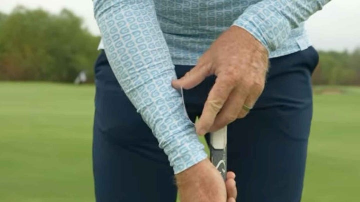 This at-home drill will help you square up the putter face