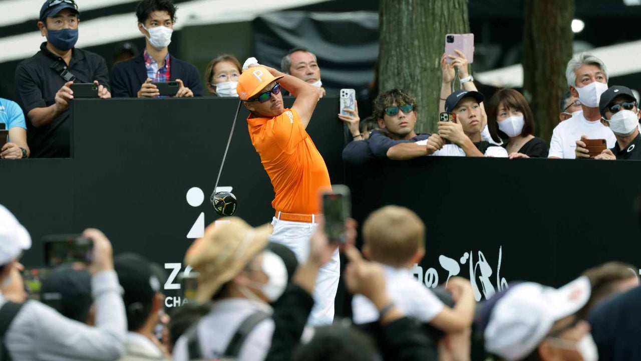 How to watch 2023 Zozo Championship: Wednesday TV schedule