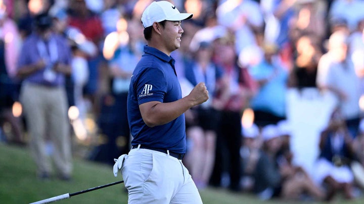 Tom Kim defends title in Las Vegas, wins Shriners Children's Open