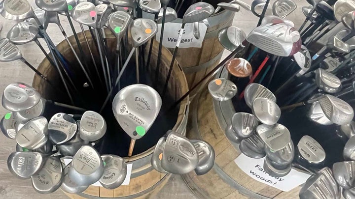 How to avoid making mistakes when buying used clubs
