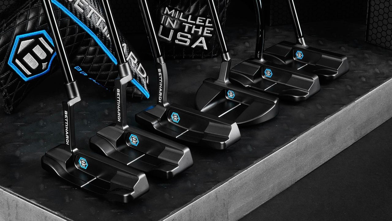 Bettinardi launches fully revamped BB Series putters for 2024