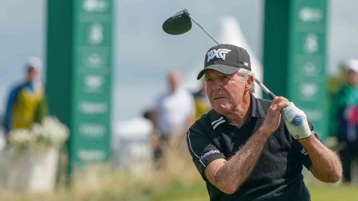 Gary Player’s best tips for amateurs? They feature weight and a dimple