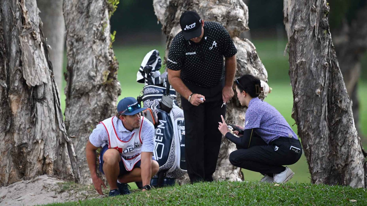 1 reason Patrick Reed is playing in Hong Kong? ‘To teach kids about morals’