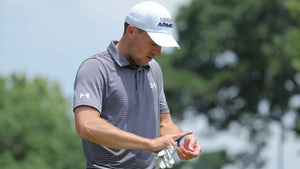 Jordan Spieth withdraws from AT&T Byron Nelson with wrist injury