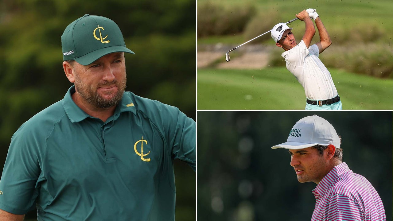 LIV Golf pro praises players for 'massive risk'