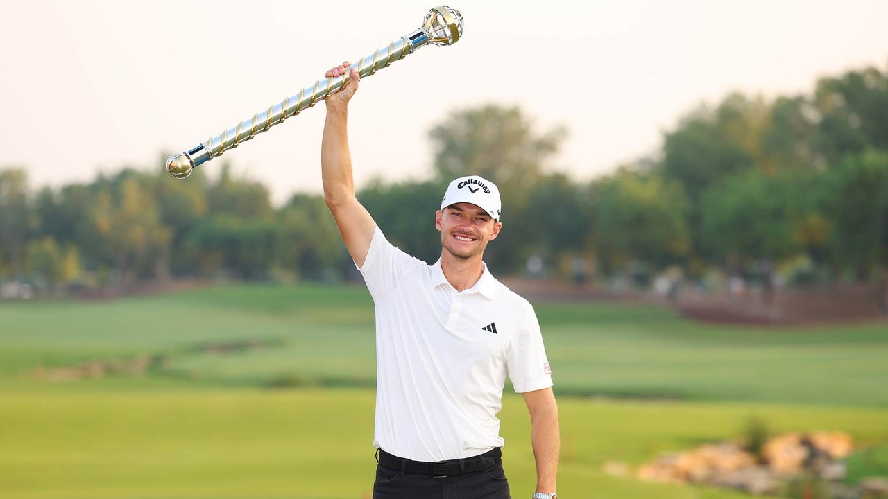 Nicolai Hojgaard wins DP World Tour Championship as brother misses PGA ...