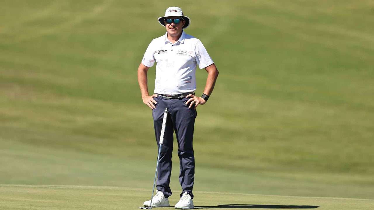 Why Joel Dahmen and his caddie stole the show on Full Swing once again