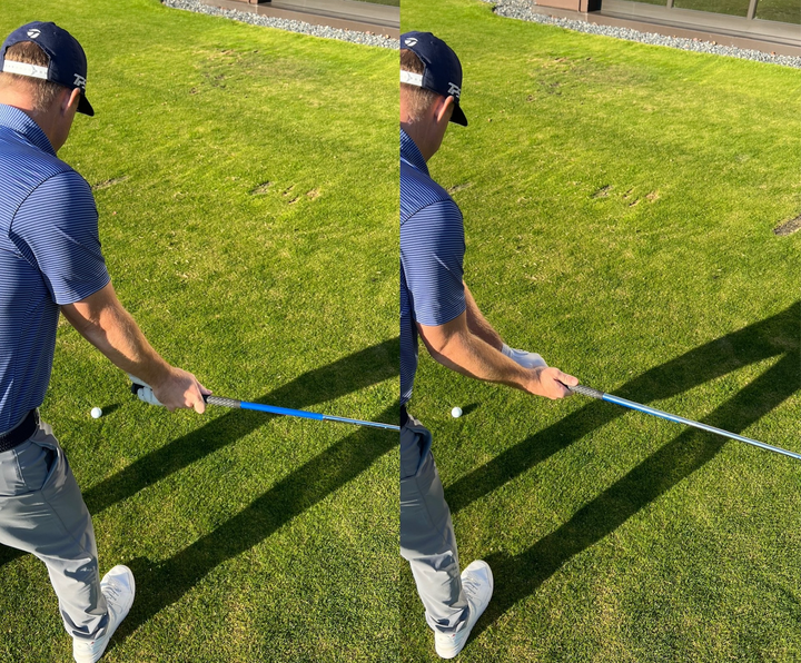 Using tape can improve clubface awareness. Here's how it works