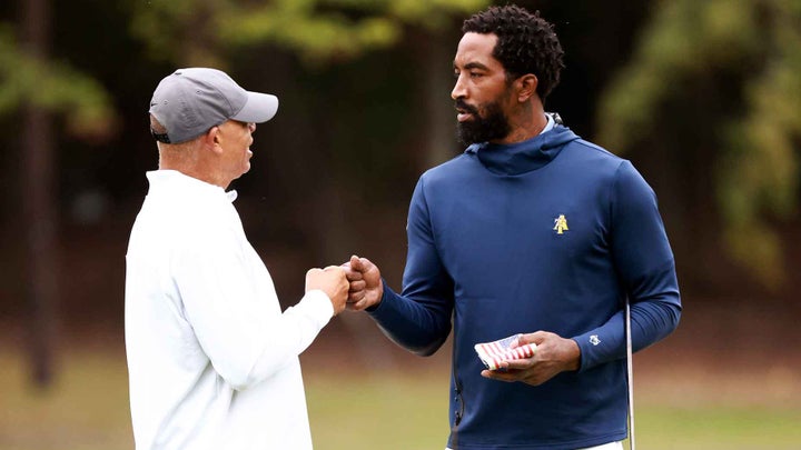 How NBA star J.R. Smith surprised his college golf teammates