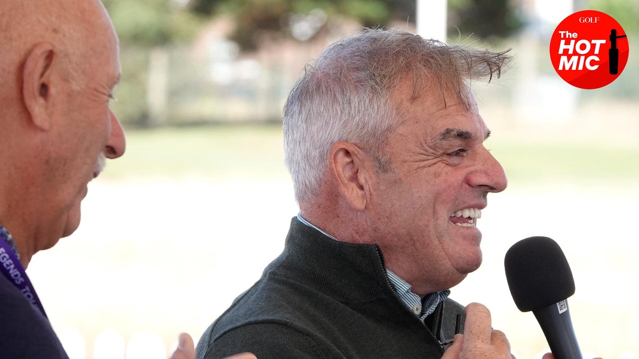 After Paul Azinger split, NBC Golf is trying out a new lead analyst