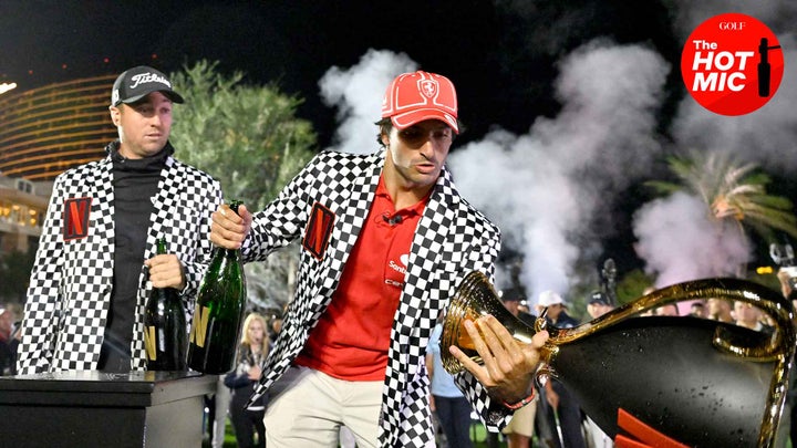 The Netflix Cup: How to watch Formula 1 vs. PGA Tour in Vegas