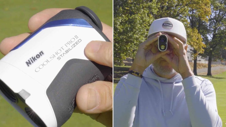 How to use a rangefinder to your advantage off the tee