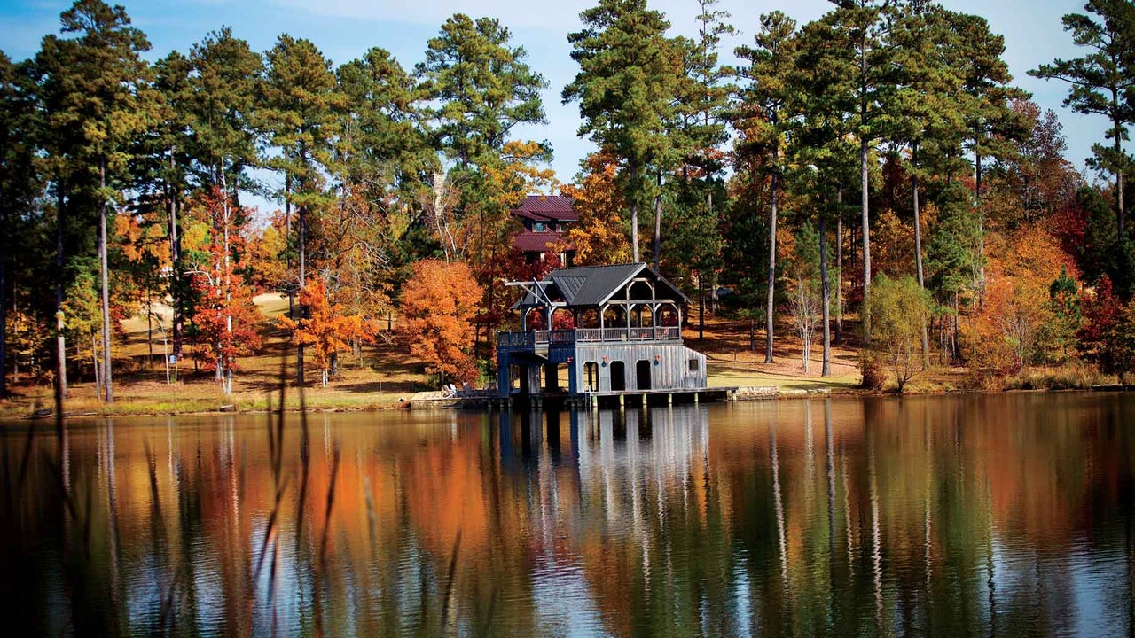 Sandy Creek Sporting Grounds is an idyllic post-round playground