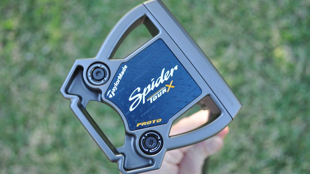 TaylorMade's Spider Tour X Proto putter | First Look