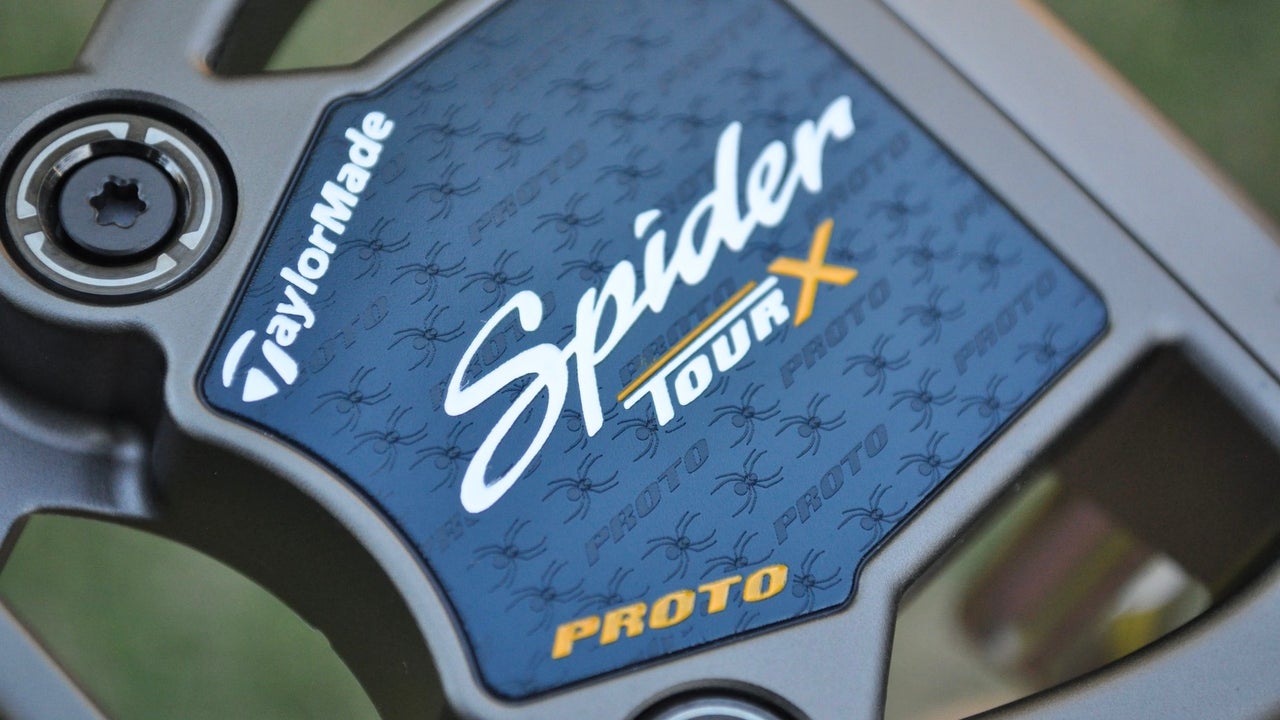 TaylorMade's Spider Tour X Proto putter | First Look