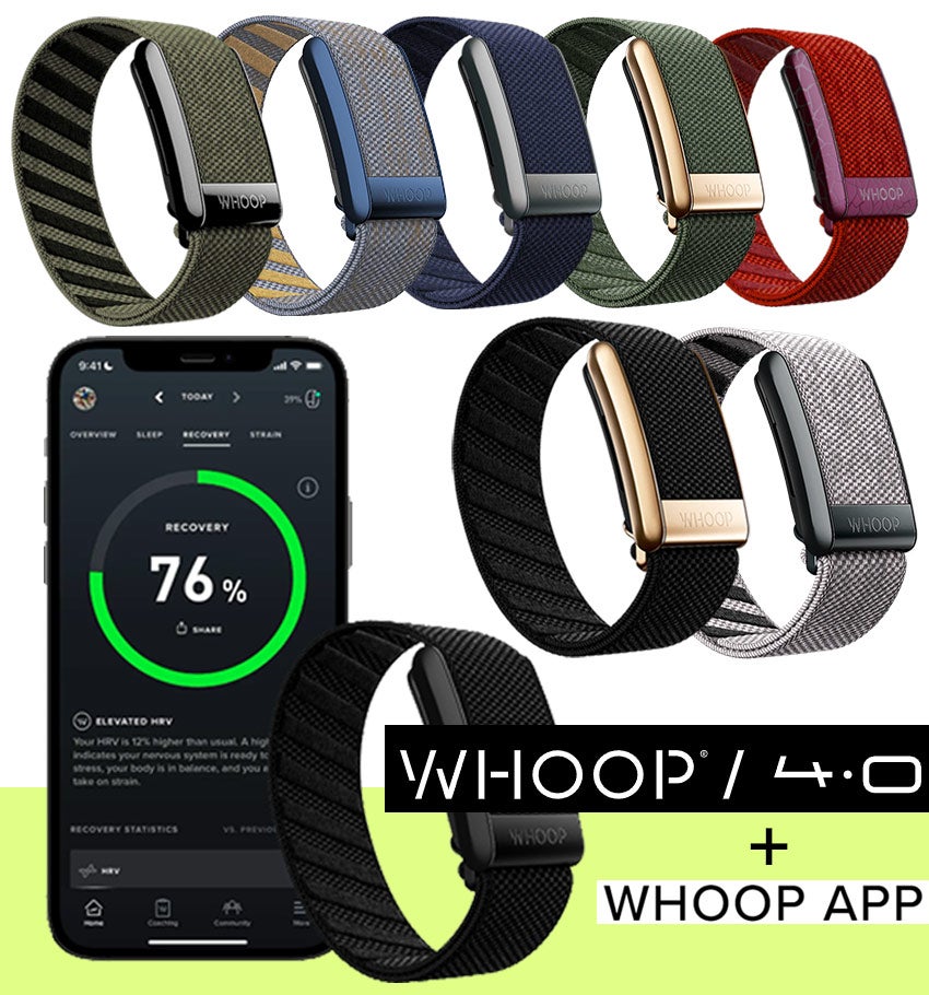 Give the gift of health with the wearable WHOOP, a perfect accessory ...