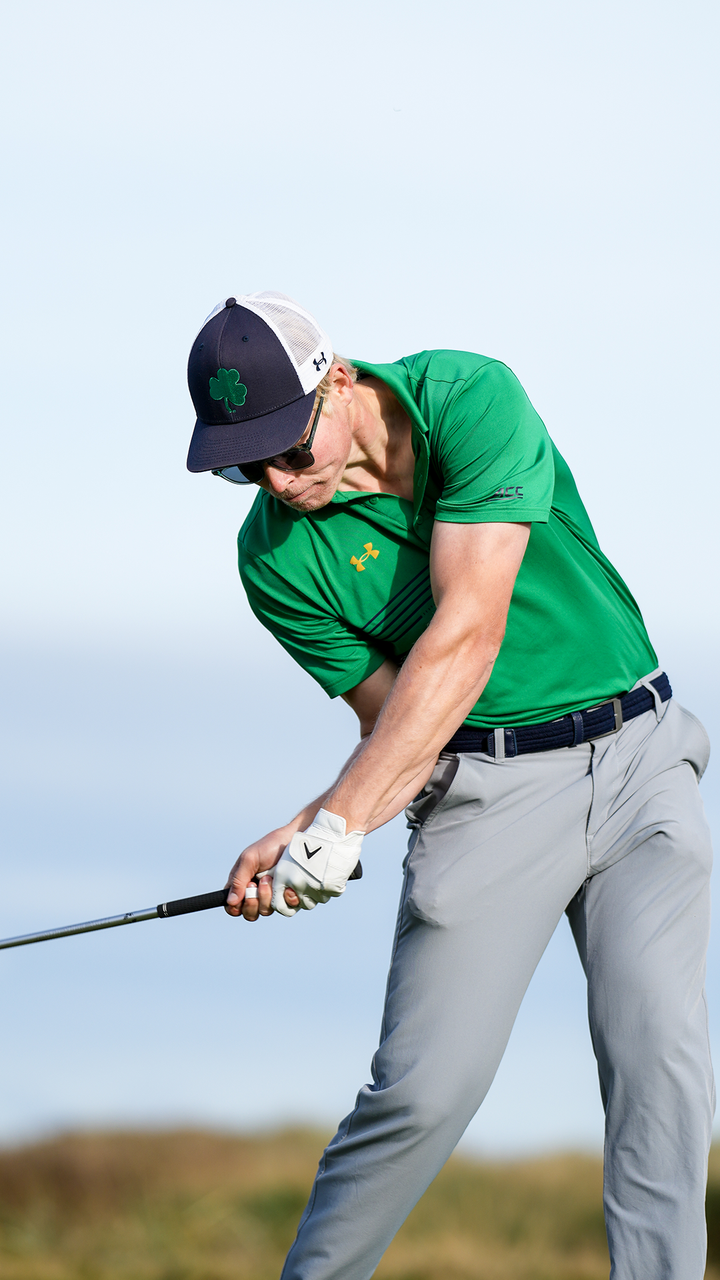 Notre Dame Golf competes in inaugural St. Andrews event