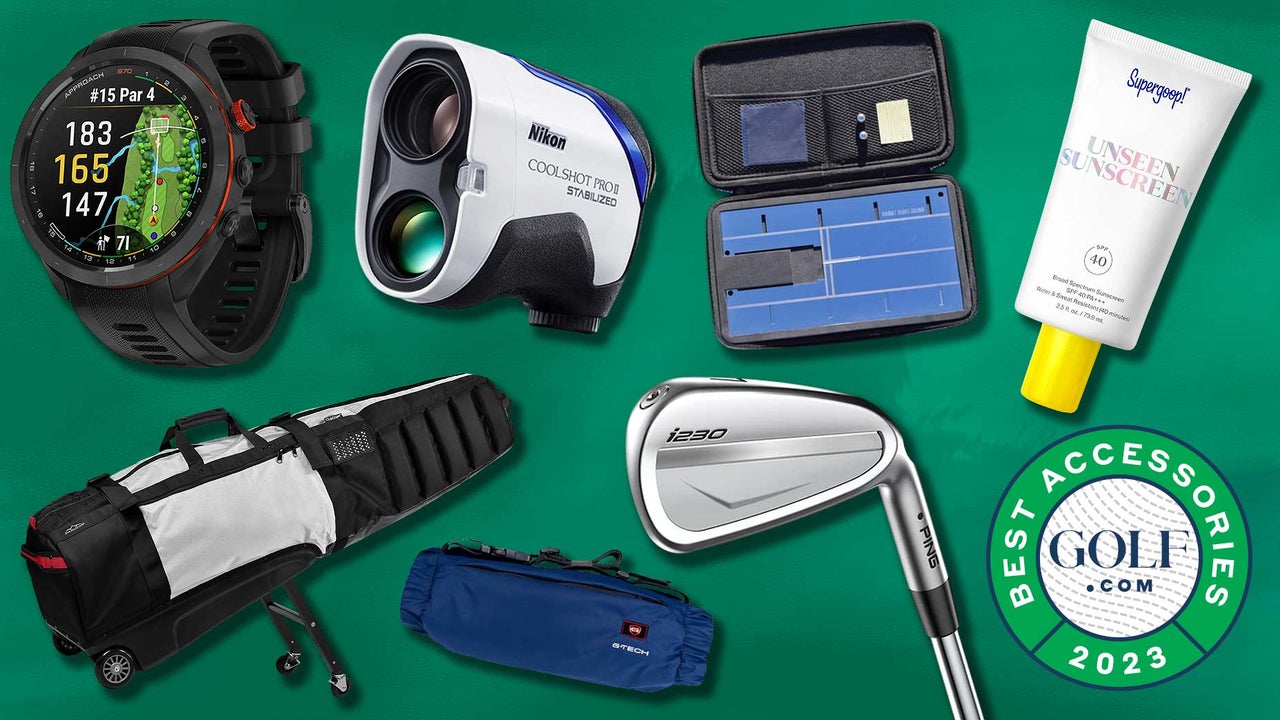 10 favorite golf things our staff added to their bags this year: Our Picks