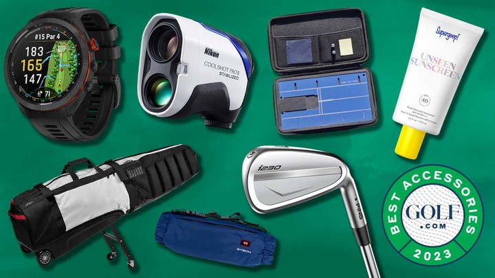 10 favorite golf things our staff added to their bags this year: Our Picks