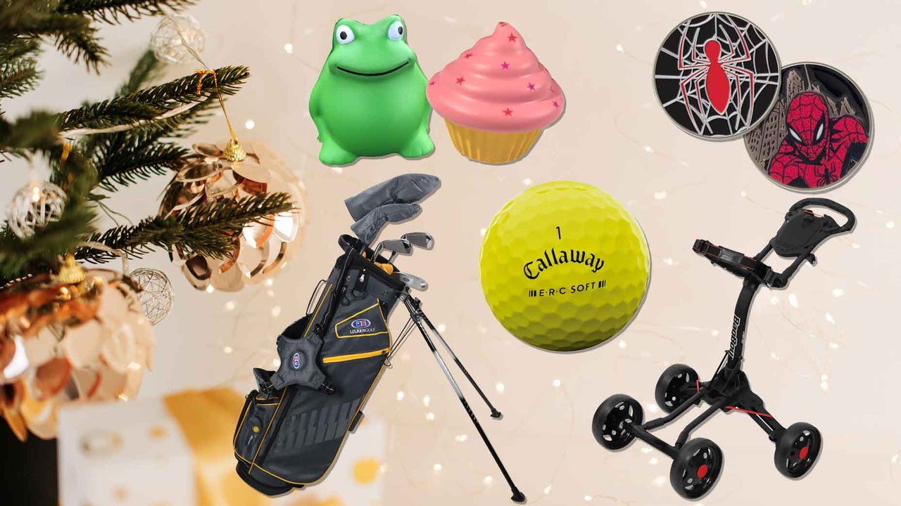 8 perfect golf gifts for kids, courtesy of a top junior instructor