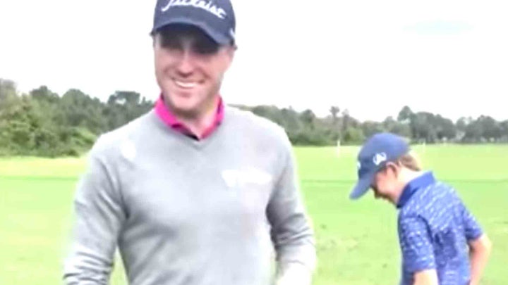 Justin Thomas, Annika Sorenstam’s son — and one of the week's funniest ...